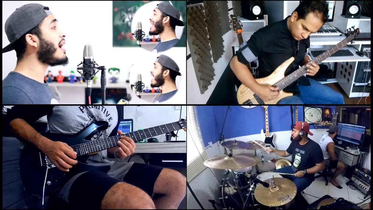 PERIPHERY - Alpha (Full band cover) - YouTube