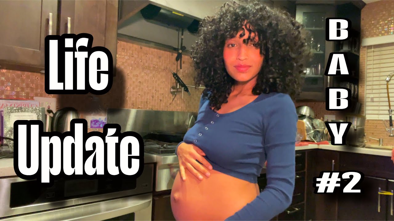 Life update | Pregnant with baby #2 - YouTube