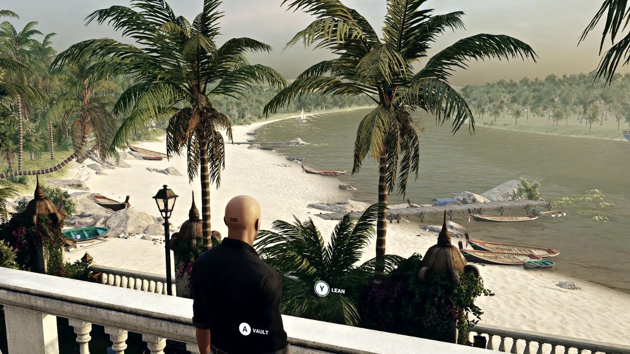 Hitman Ambient Walking Tour in Bangkok, Mumbai & Ambrose Island - YouTube