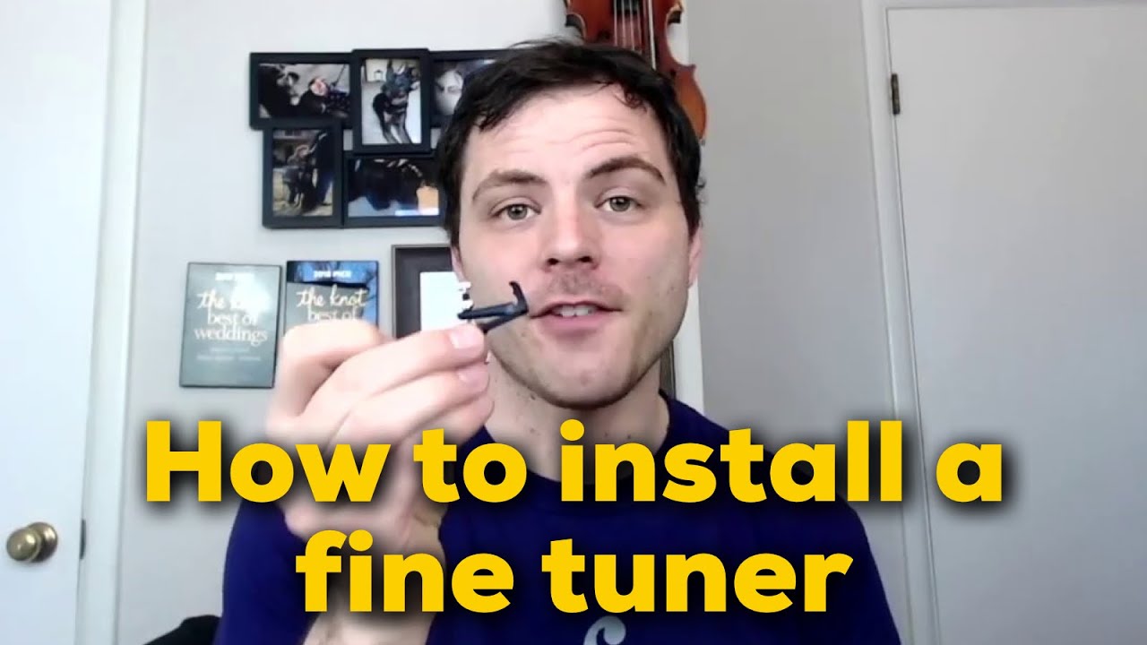 How to Install a Fine Tuner - YouTube