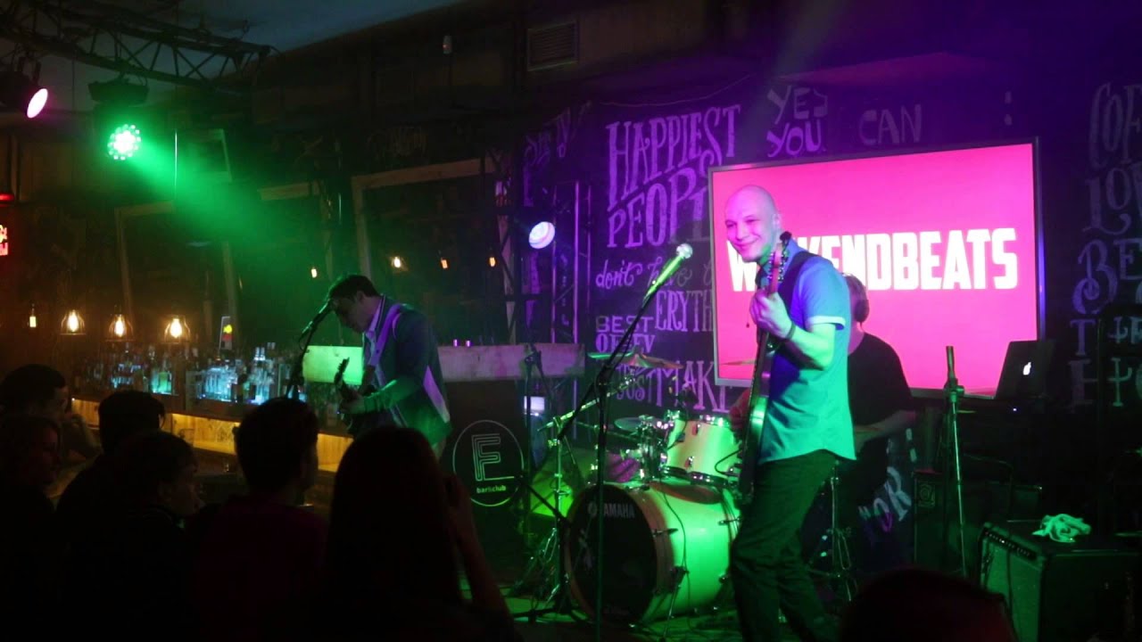 WEEKENDBEATS - Wide Space - Fabrika Bar&Club 2015 - YouTube