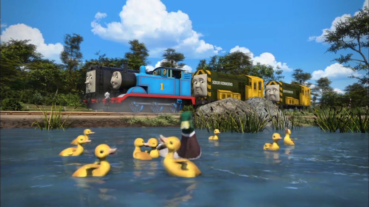 Thomas & Friends Season 20 Episode 4 Diesel And The Ducklings US Dub HD ...