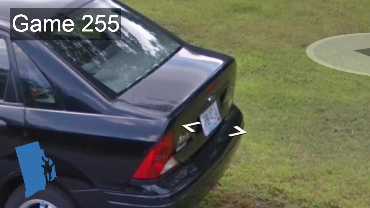 Road to 384 Game 255: Unblurry License Plates - YouTube