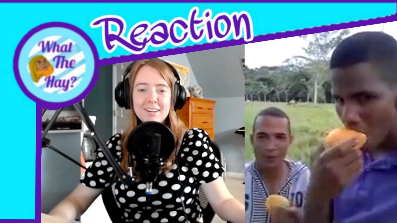 "Con mi primo Luca comiendono un manguito" by Wellington Quiw (Reaction ...