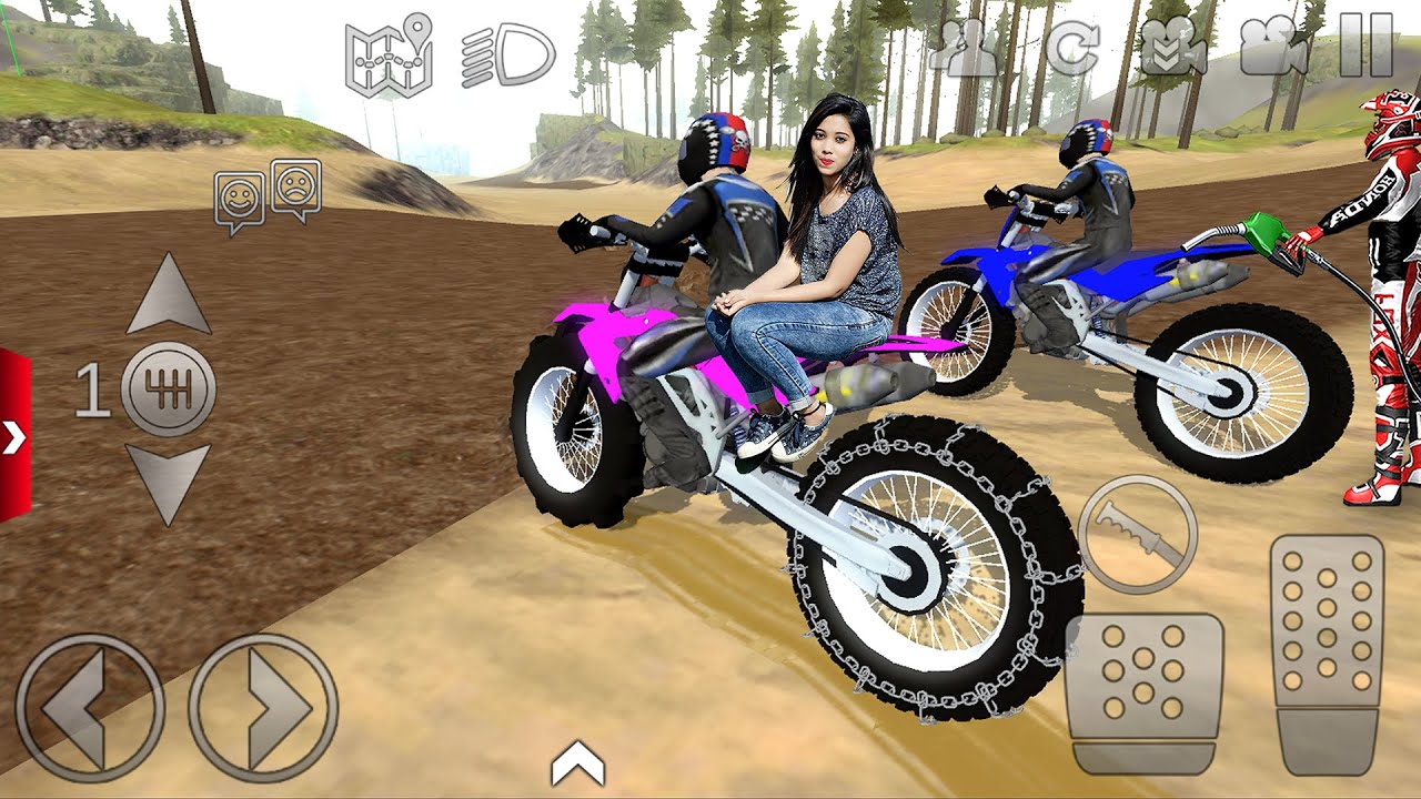 Motor Dirt pink Motocross Bike Extreme Off_Road #1 - Offroad Outlaws ...