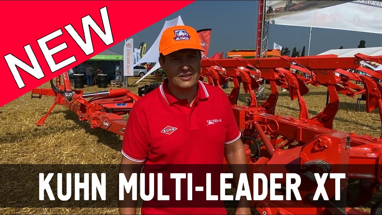 Оновлена модели плуга KUHN MULTI-LEADER XT на Дні поля "УКАБ ...