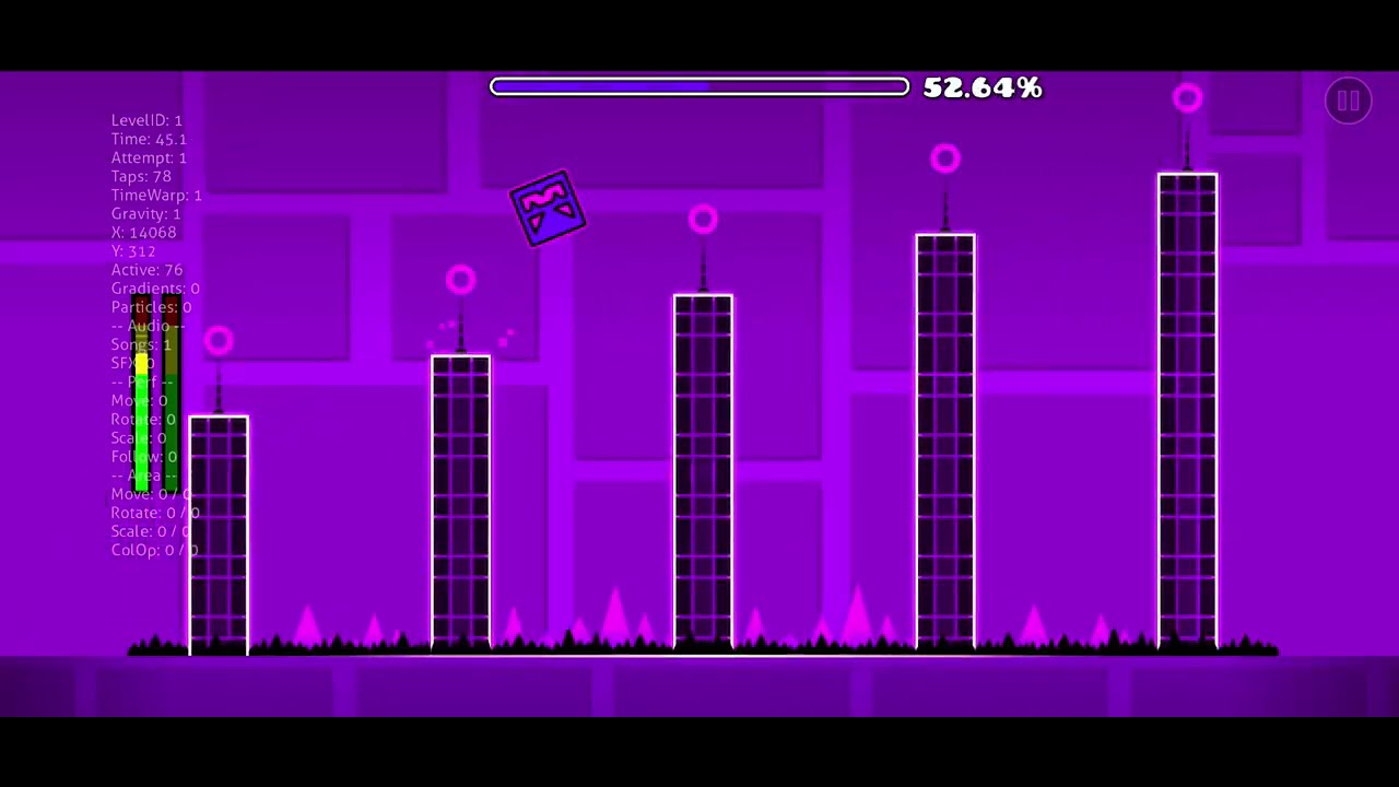 GD gameplay 1 - YouTube
