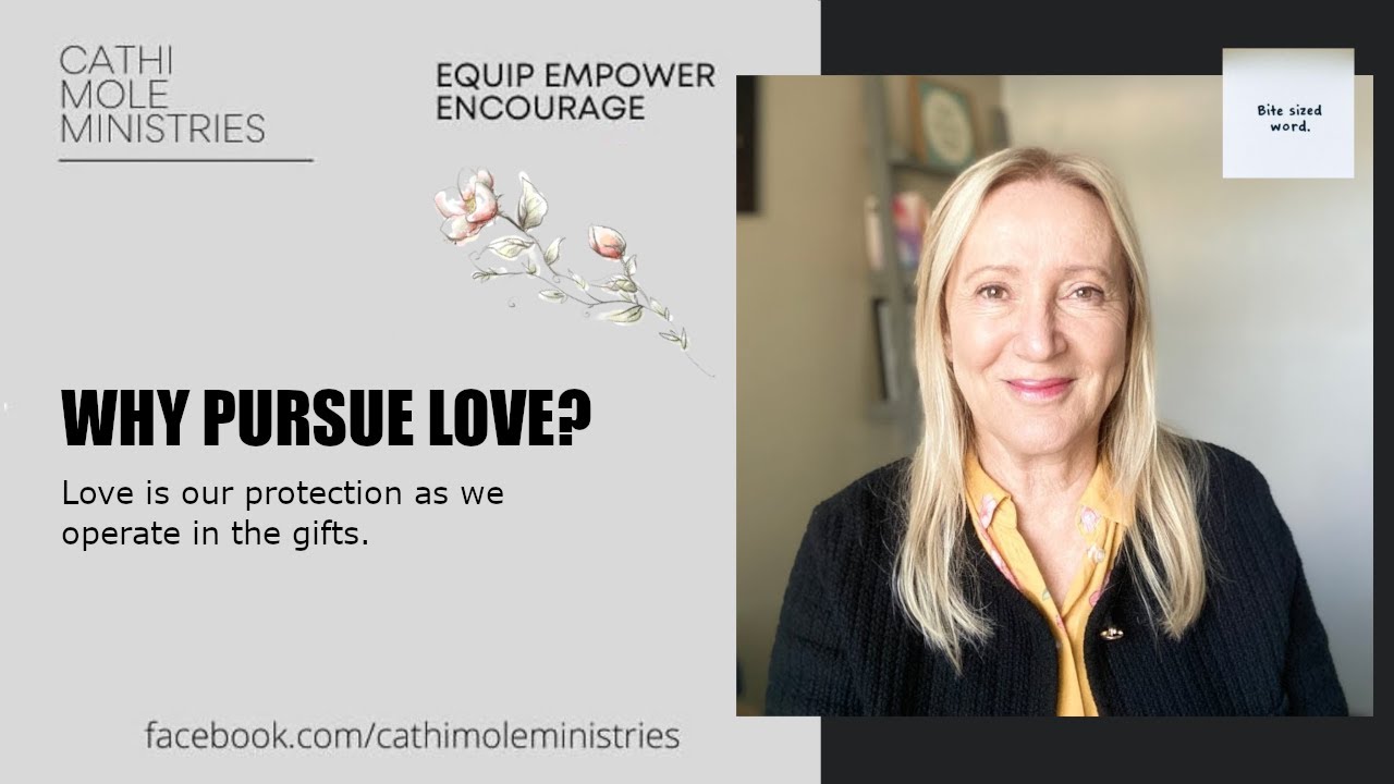 WHY PURSUE LOVE? - YouTube