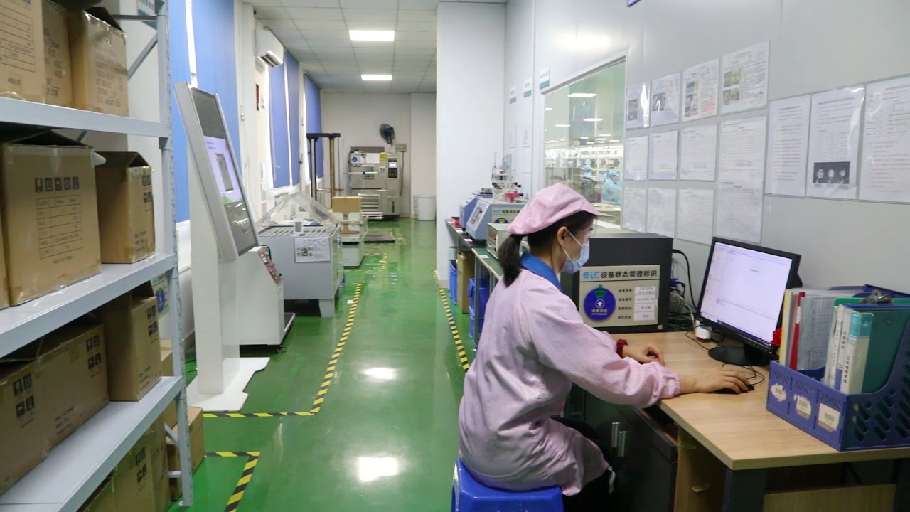 Shenzhen Electron Technology Factory Video - YouTube