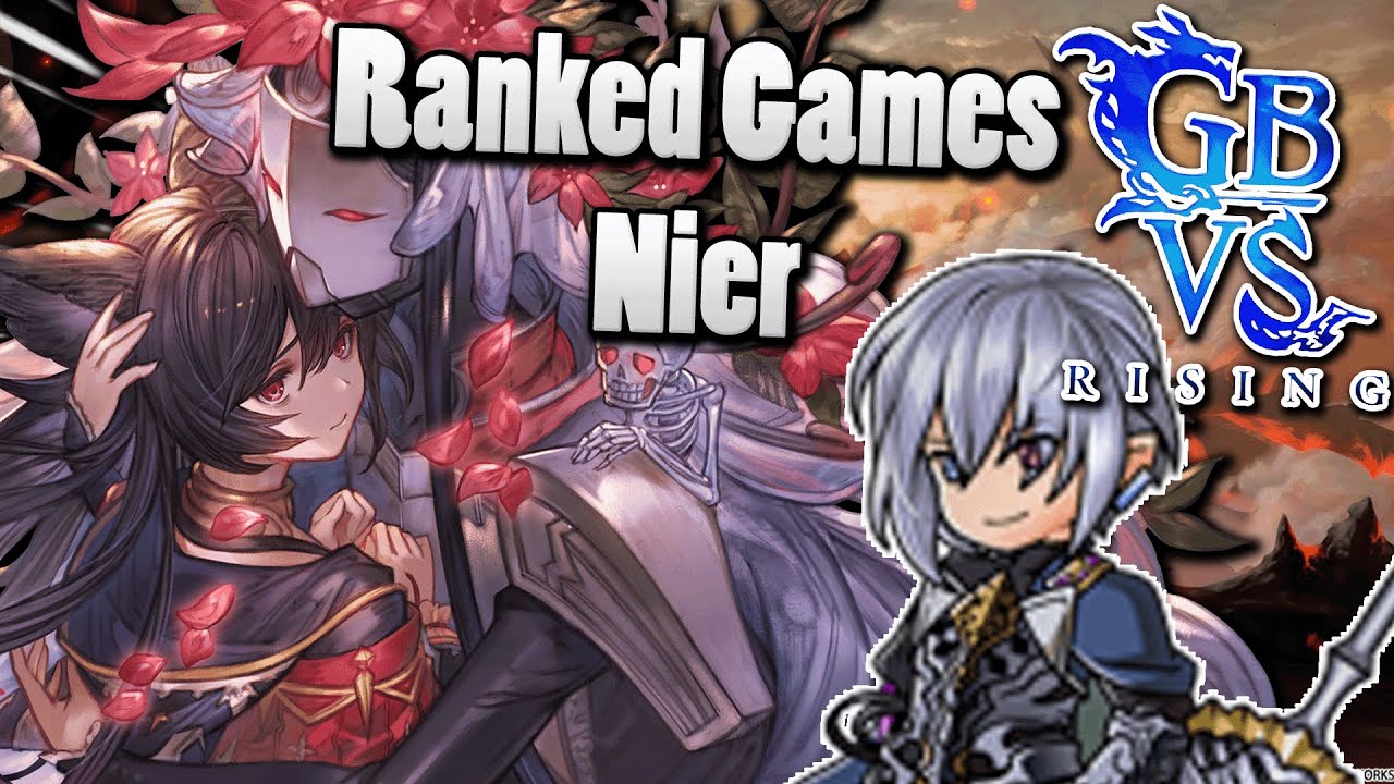 GBVSR Nier VS Grimner | Granblue Fantasy Versus Rising - YouTube