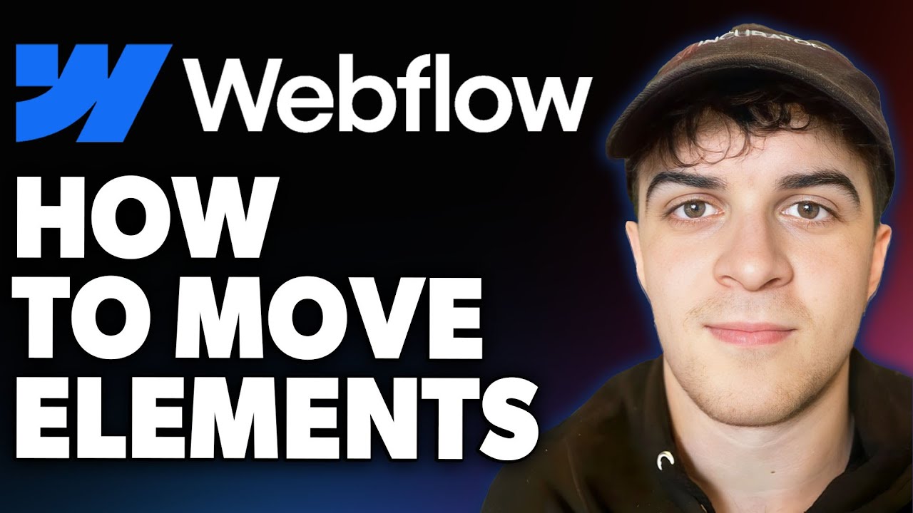 How to Move Elements on Webflow [2025 Full Guide] - YouTube