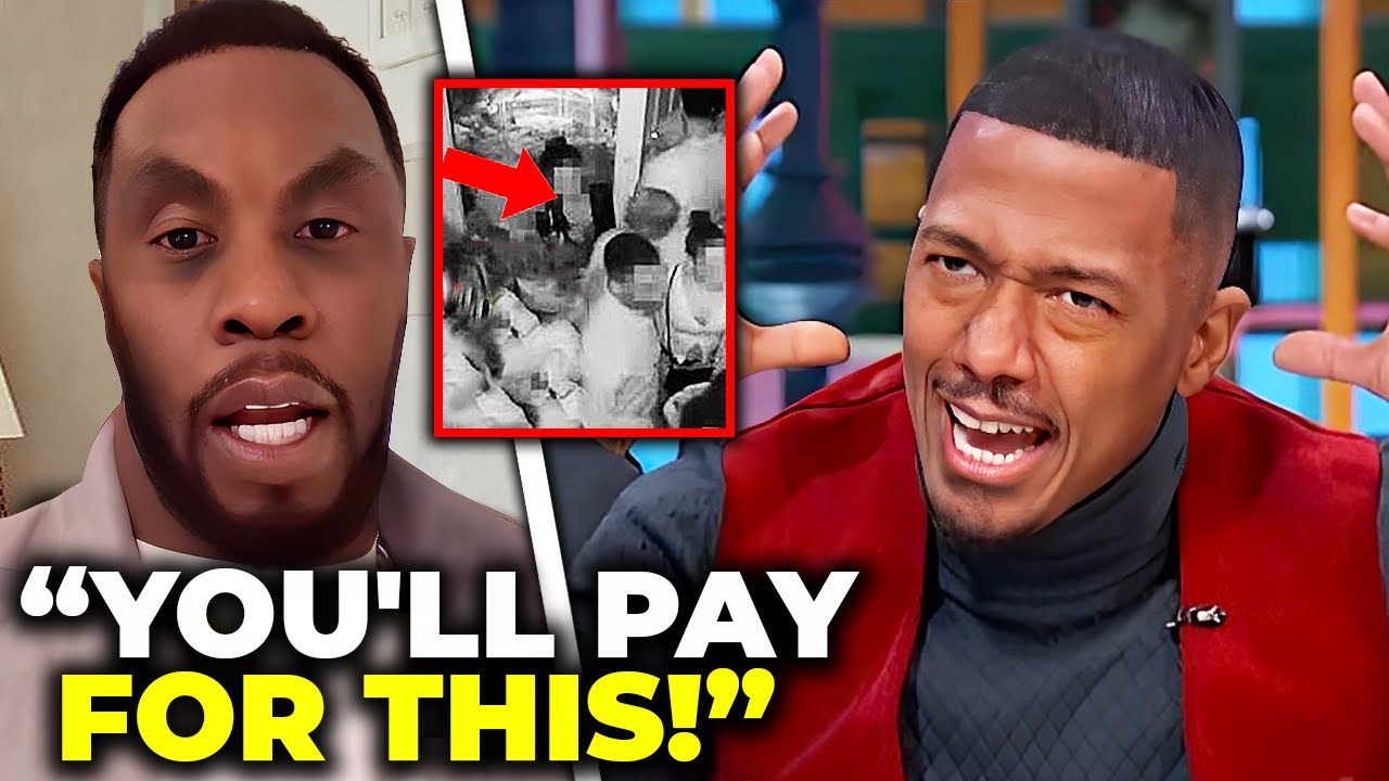 Diddy FURIOUS As Nick Cannon EXPOSES ALL His DIRTY SECRETS To The Feds ...