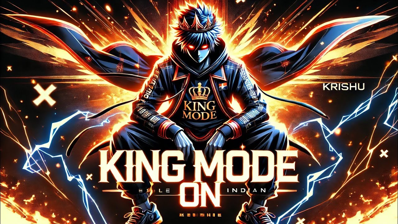 "KING MODE ON 🔥 | Aggressive Indian Rap | Krishu" - YouTube