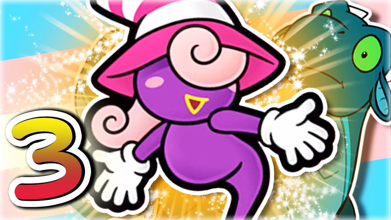 SHADOW SISTERS | Paper Mario the Thousand Year Door Remake Part 3 - YouTube