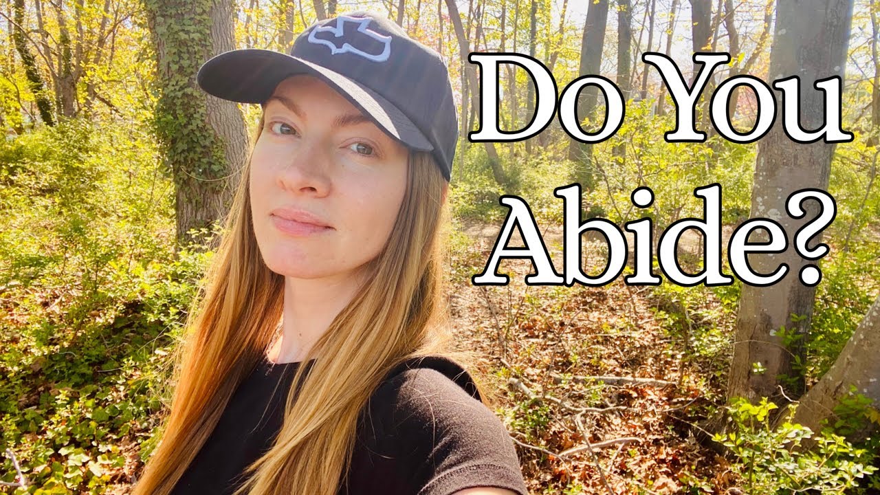 The rich meaning of Jesus’ command to Abide | John 15 - YouTube