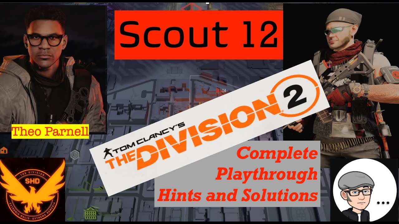 Tom Clancy's The Division 2: Scout 12 Hints and Solutions (Theo Parnell ...