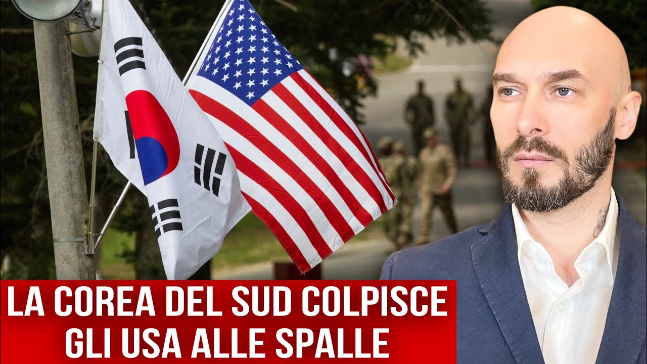 LA CORRA DEL SUD COLPISCE GLI USA ALLE SPALLE. - YouTube