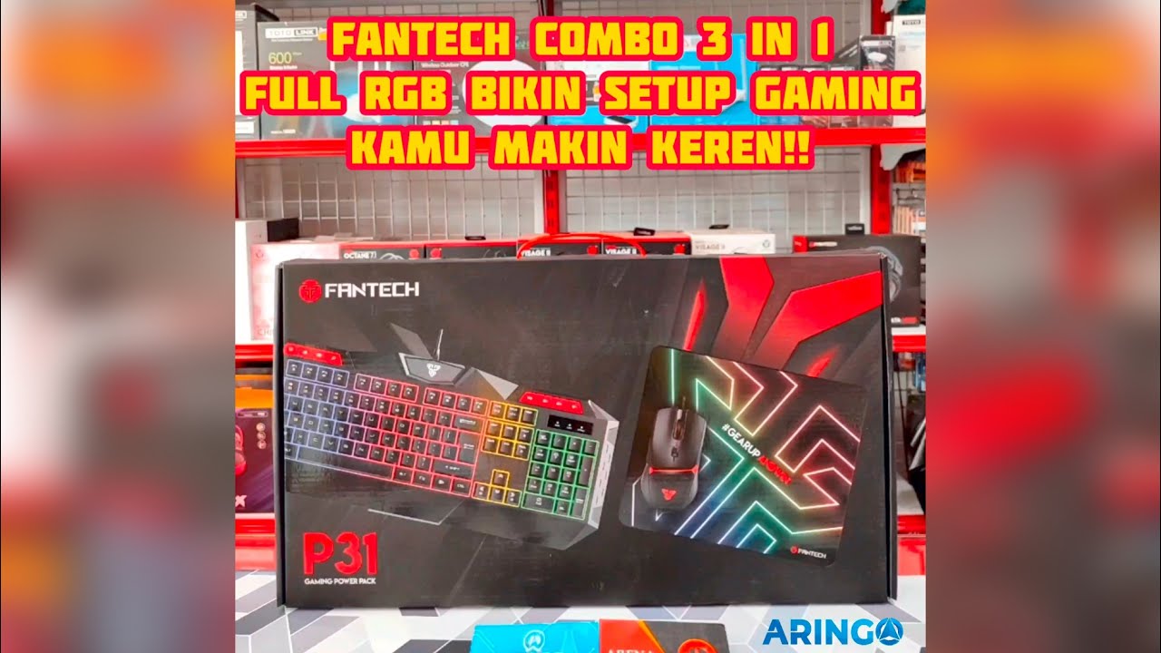 𝐅𝐚𝐧𝐭𝐞𝐜𝐡 𝐏𝟑𝟏 𝐂𝐨𝐦𝐛𝐨(𝟑𝐢𝟏) 𝐆𝐚𝐦𝐢𝐧𝐠 𝐊𝐞𝐲𝐛𝐨𝐚𝐫𝐝 𝐌𝐨𝐮𝐬𝐞 𝐌𝐩𝐚𝐝 - YouTube