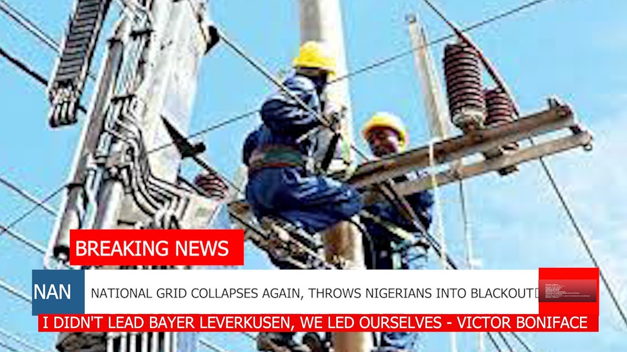 BLACKOUT | NIGERIA HAS WITNESSED IT'S SIXTH POWER GRID COLLAPSE OF 2024 ...