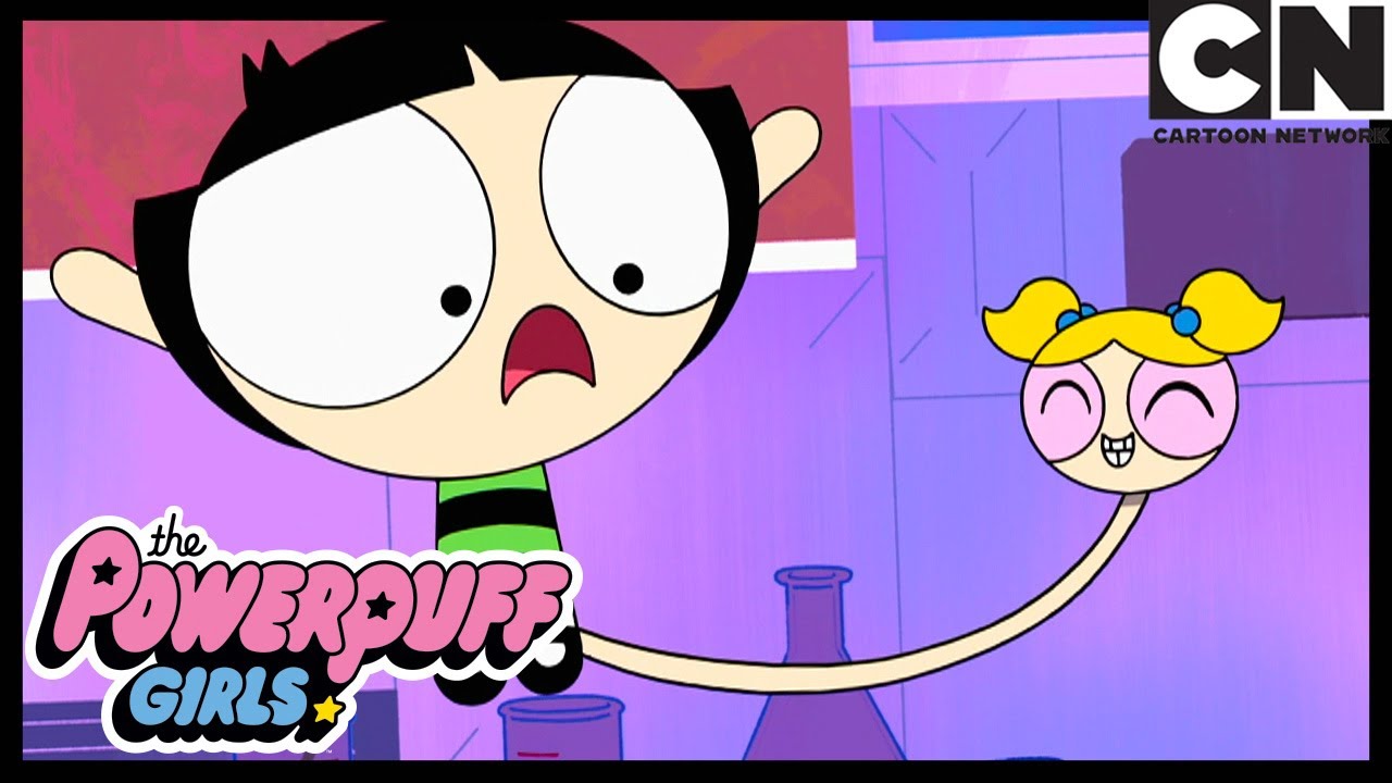 Bubbles Is So Annoying | Powerpuff Girls | Cartoon Network - YouTube