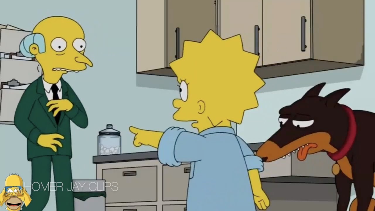 The Simpsons - LISA BECOMES A VET - YouTube