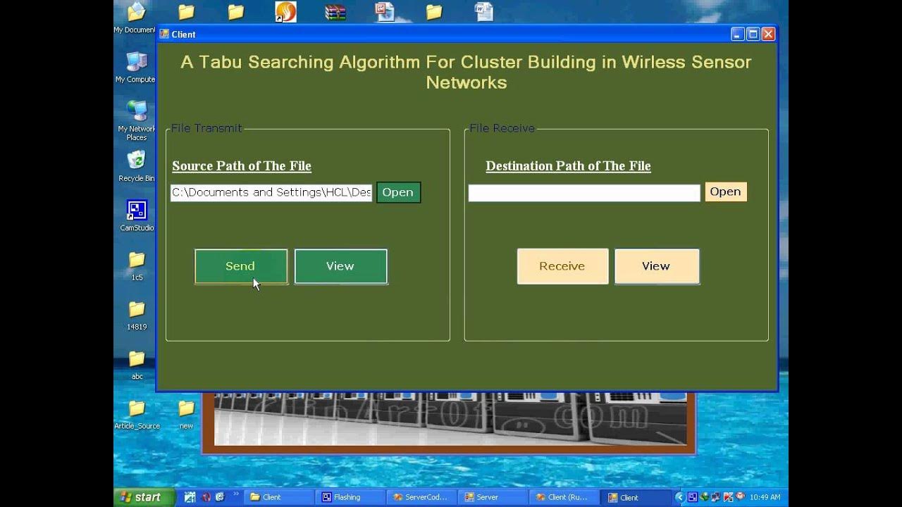A TABU Search Algorithm for Cluster Building in Wireless Sensor Networks - YouTube
