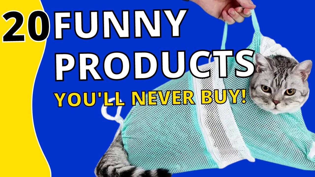 20 Funny Products You've NEVER Heard Of! ...on TEMU. - YouTube