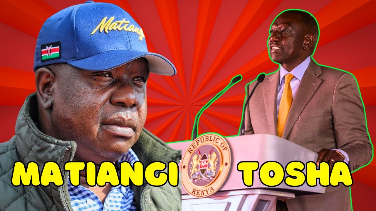 UHURU'S JUBILEE PARTY PICKS FORMER CS MATIANGI TO FACE RUTO IN 2027 ...