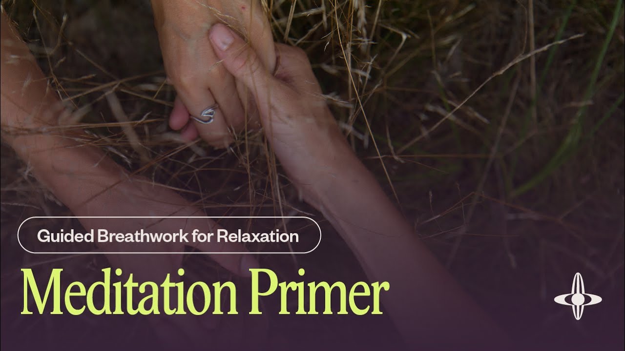 Meditation Primer | Guided Breathwork Meditation (15 minutes) - YouTube