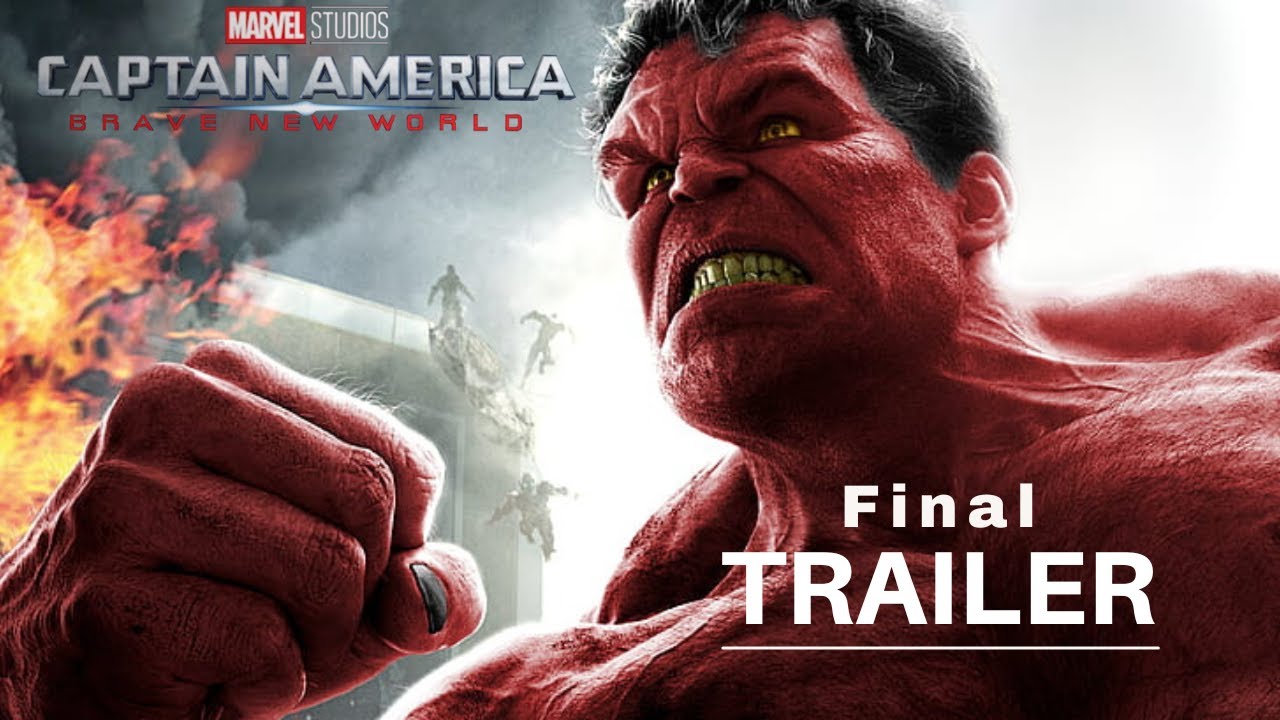 Captain America: Brave New World | Final Trailer - YouTube