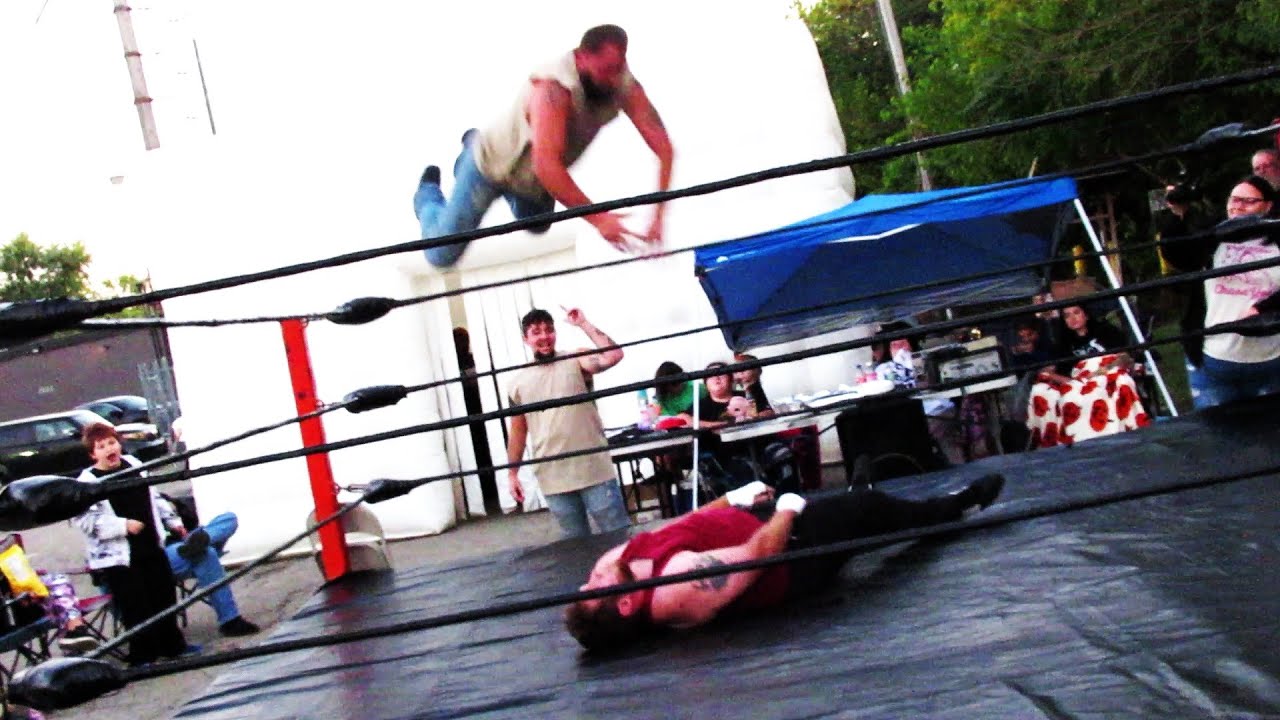 Derek McGraw vs. Devon Black - Tuff Pro Wrestling (Hell's Dungeon ...