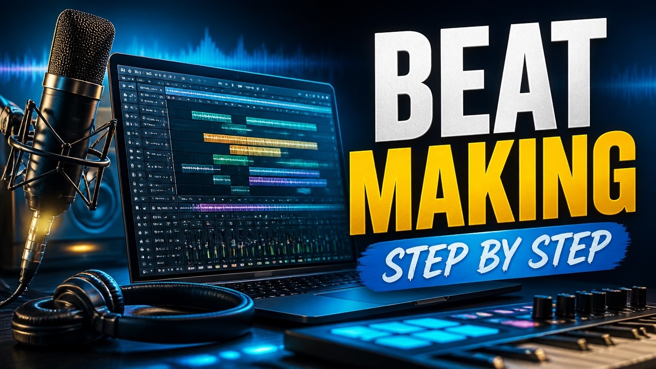 The Beat Making Process - Step By Step | Beat Making Basics - YouTube