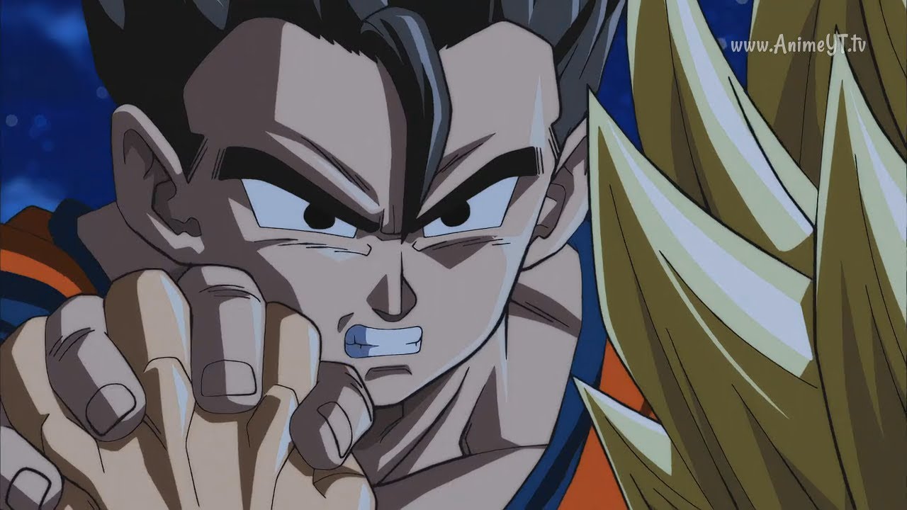 AMV DBS ||| Goku VS Gohan ||| Monster - YouTube