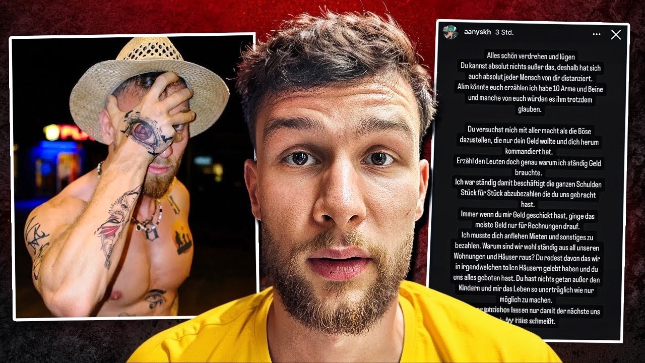 Hartes Statement von Anis.. - YouTube