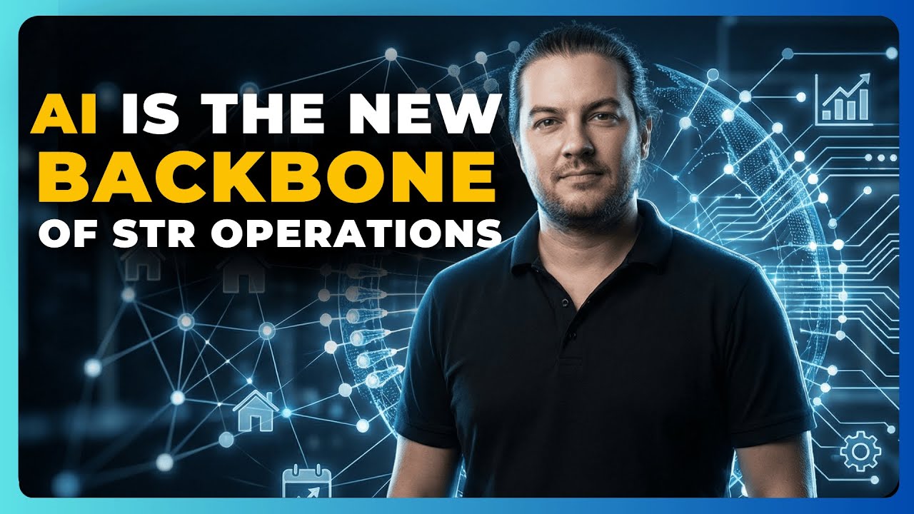How AI Will Replace Most STR Ops Work (And What Operators Should Do ...