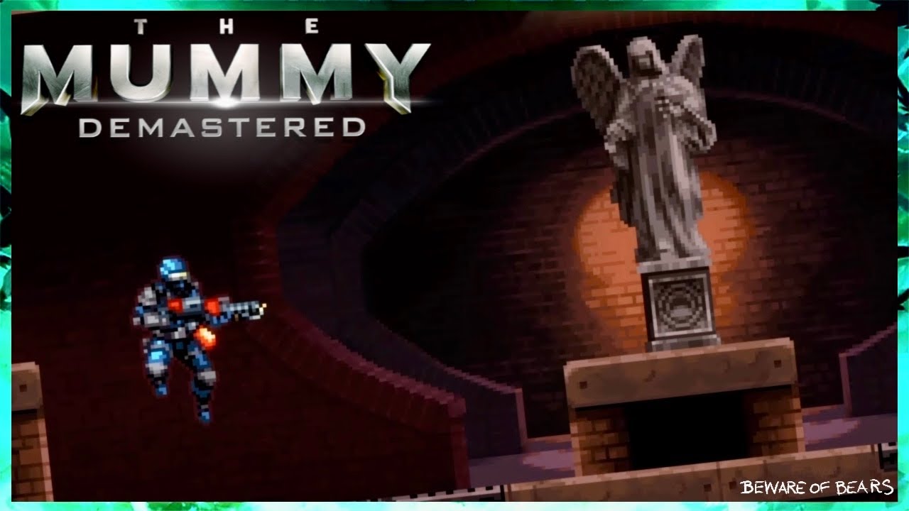 The Mummy Demastered | Part 4: Prodigium HQ / Backtracking for Upgrades ...