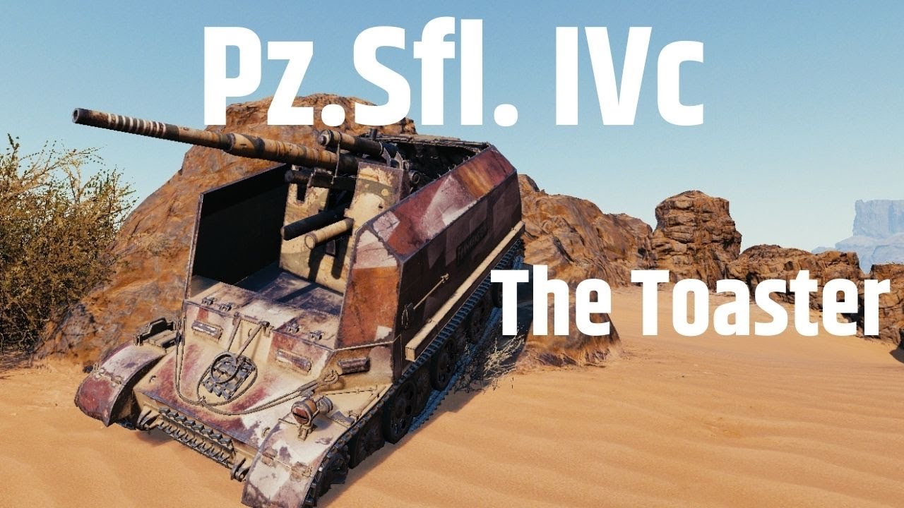 Pz Sfl IVc - The Anti-Aircraft Tank Destroyer [Tank Review] - YouTube