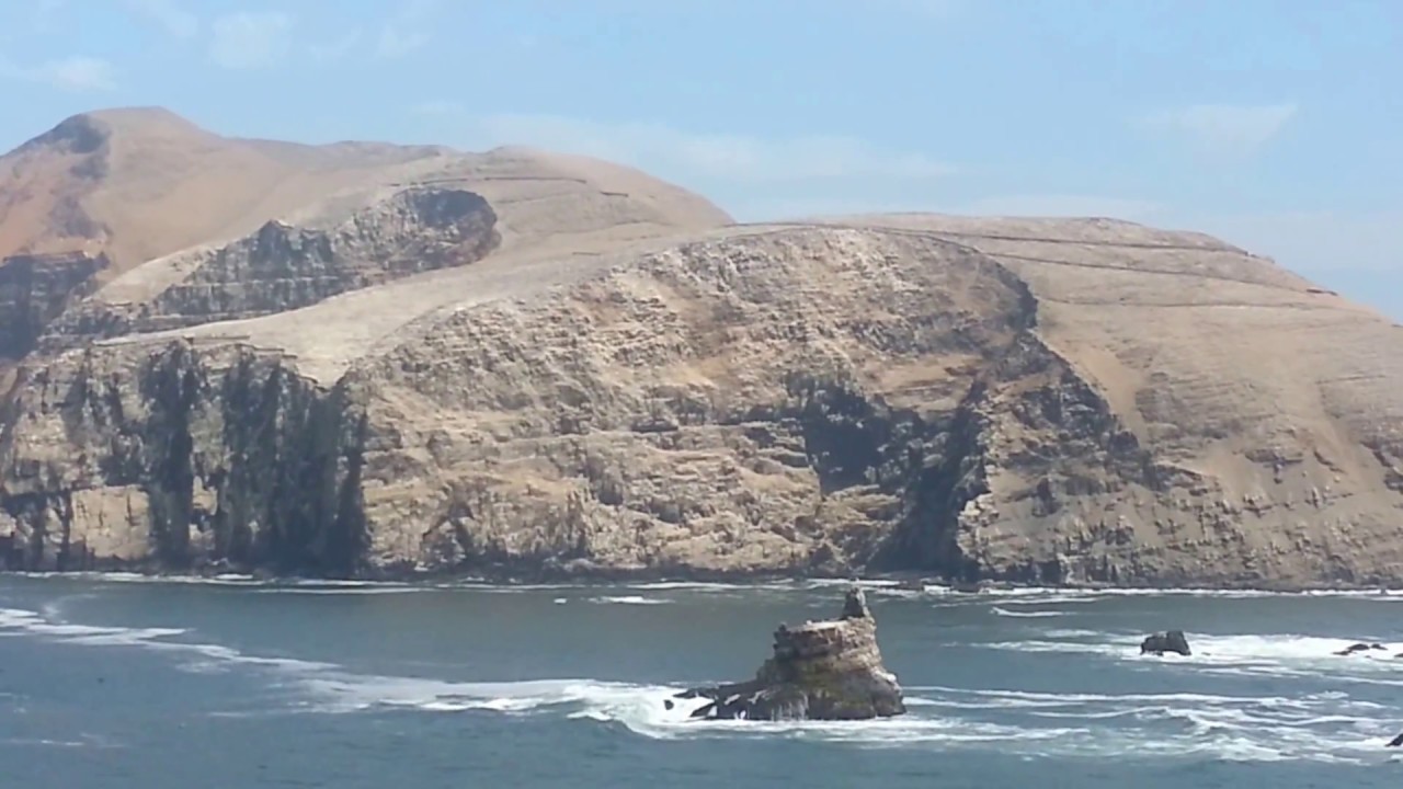 Los Islotes de la Isla del Frontón. - YouTube