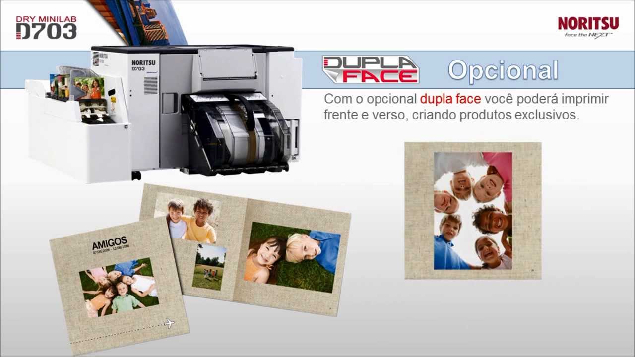 DRY MINILAB NORITSU D703 COMPLETO - YouTube