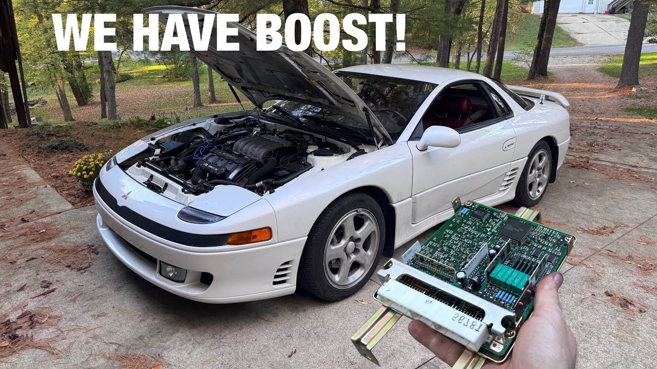 Rebuilding the ECU Got My 3000GT VR4 Driving Again! - YouTube