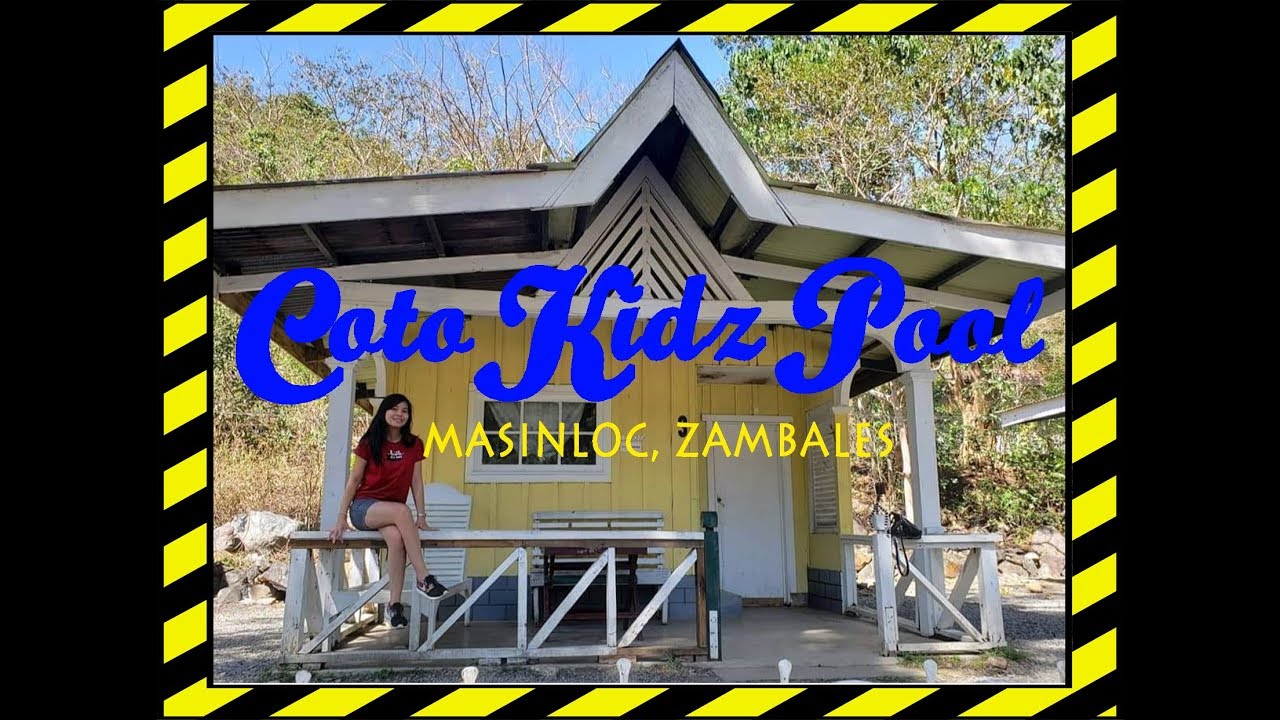Coto Kidz Pool | Vlog #1 | Michelle Ann Franco - YouTube