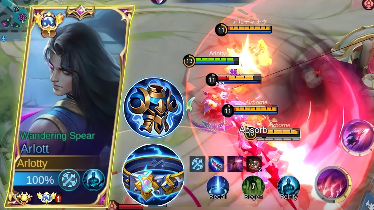 ARLOTT BUILD THUNDER BELT IS ABSOLUTELY INSANE! (You must try) - YouTube