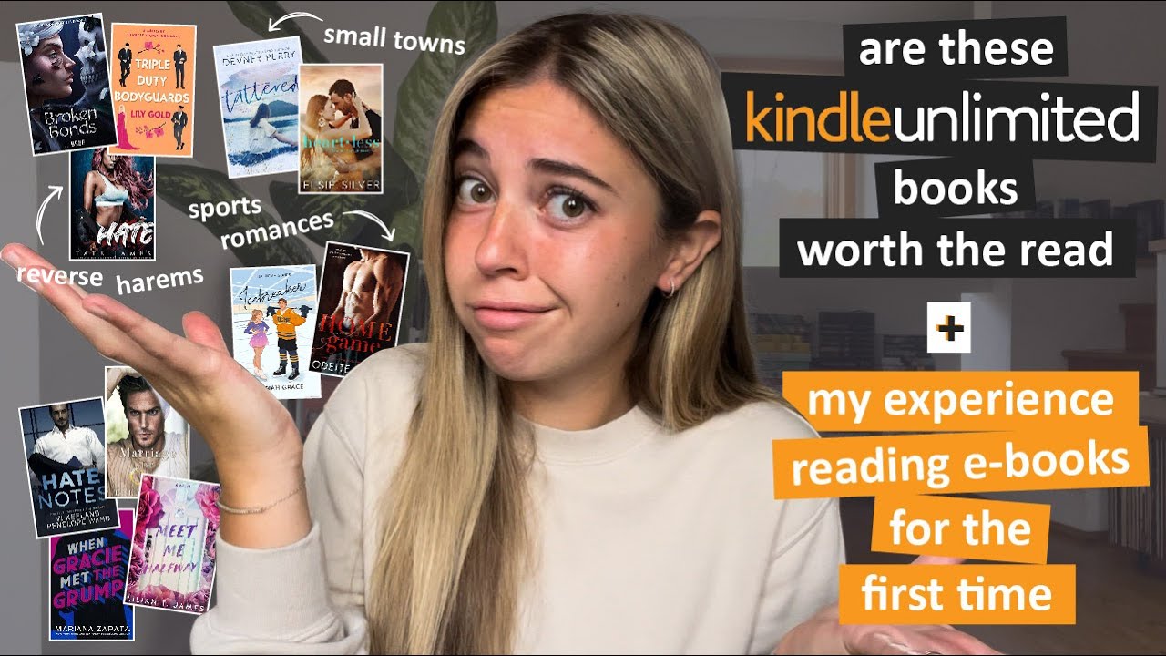 Are these KU books worth the read + my experience reading e-books for ...