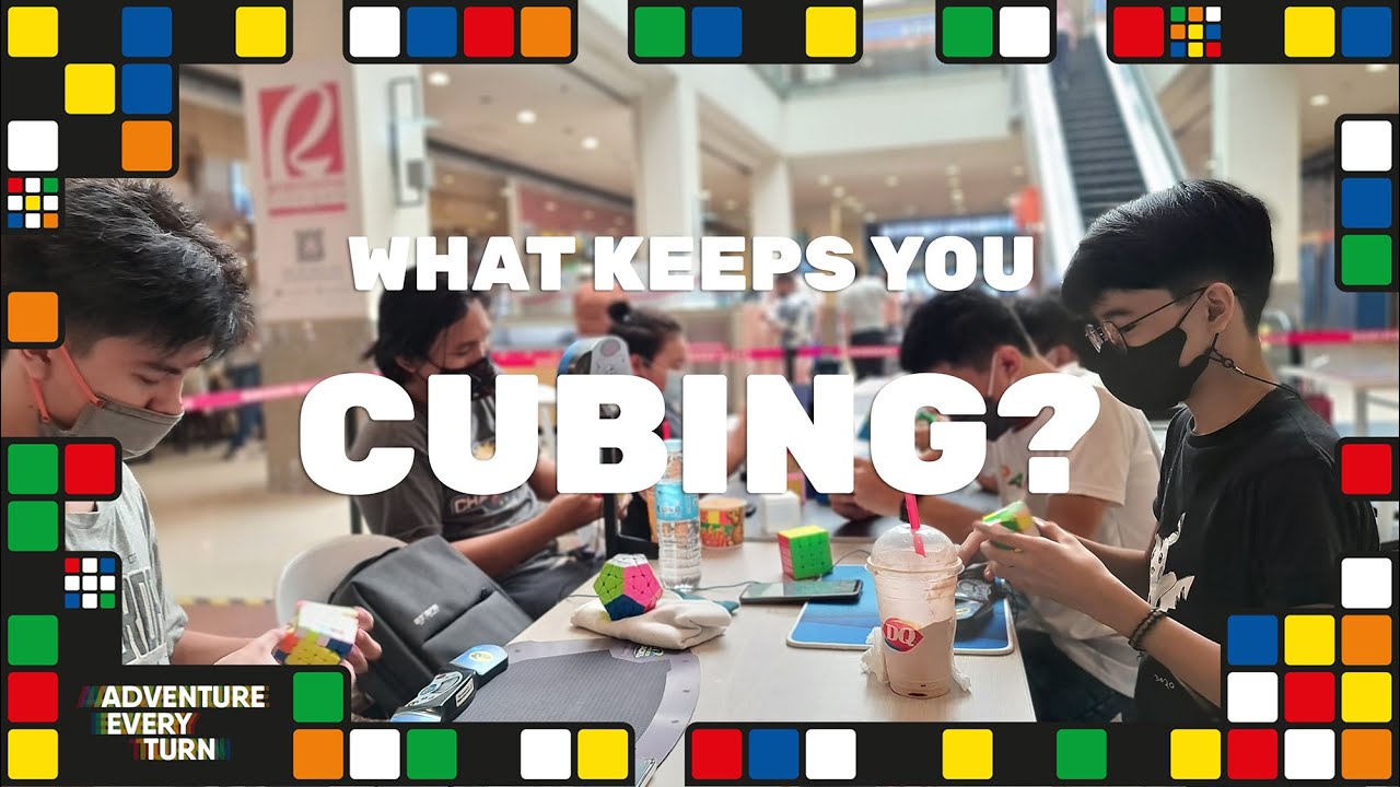 Never Give Up: KEEP ON CUBING! - YouTube