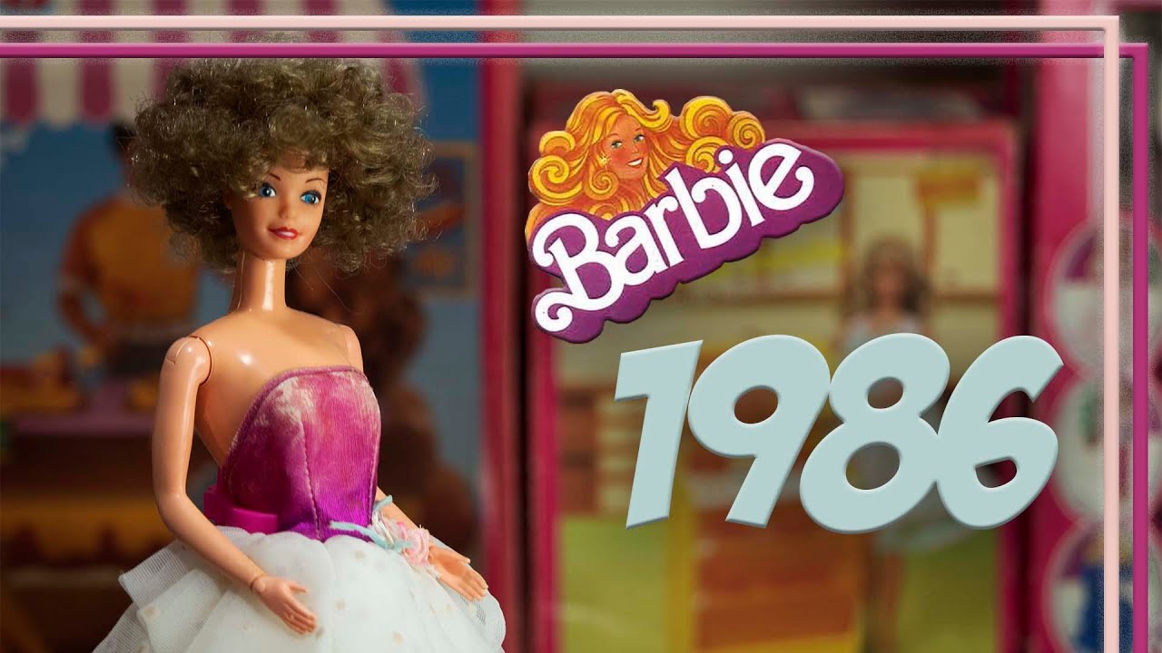 Barbie Estrela, 1986 - YouTube