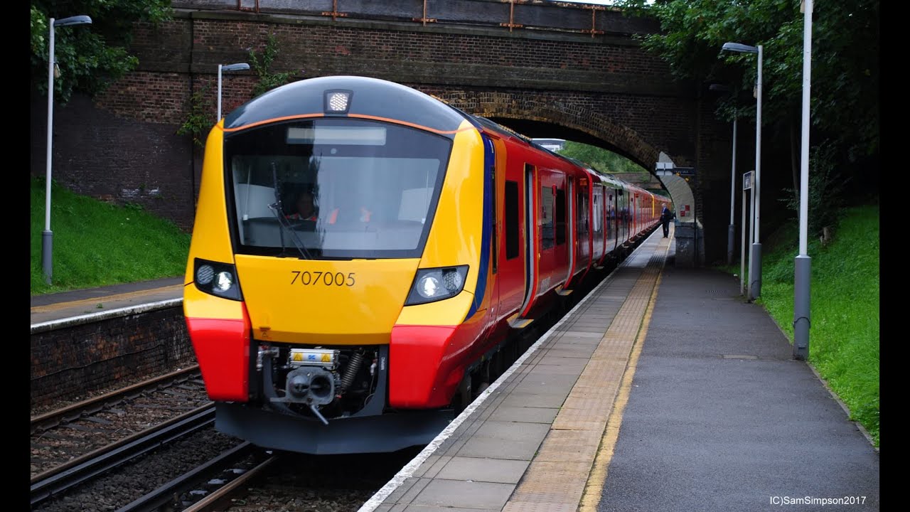 SWR class 707 review - YouTube