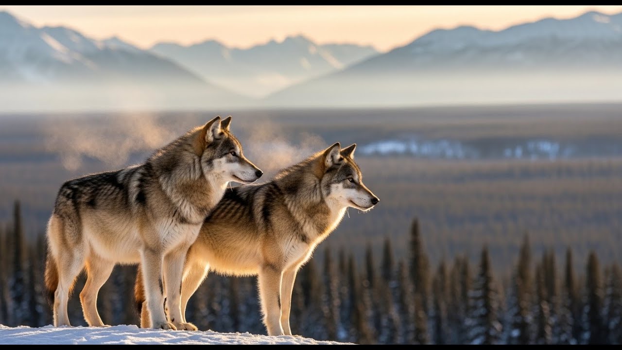 The Boy Who Answered the Wolves – A Story of Fear, Family, and the Wild ...