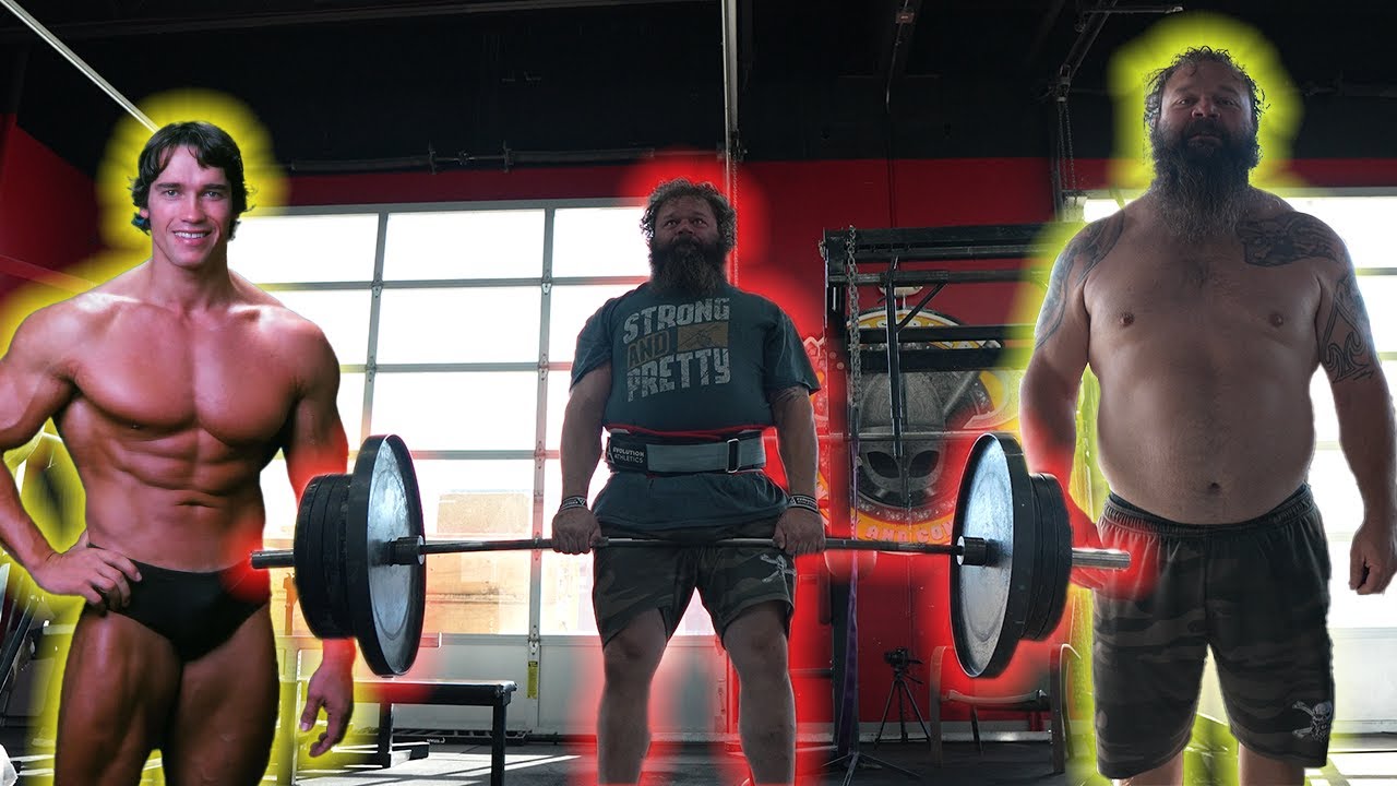 400 LB STRONGMAN Body Composition and DEADLIFTS - YouTube