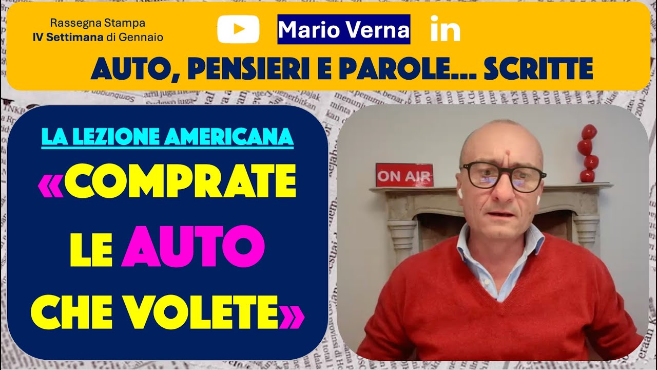 "COMPRATE LE AUTO CHE VOLETE!" - YouTube