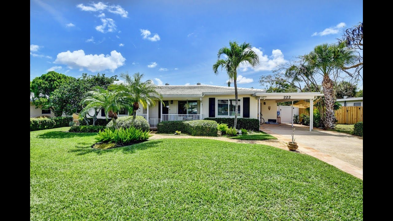 222 South Seacrest Circle Delray Beach, FL | ColdwellBankerHomes.com ...